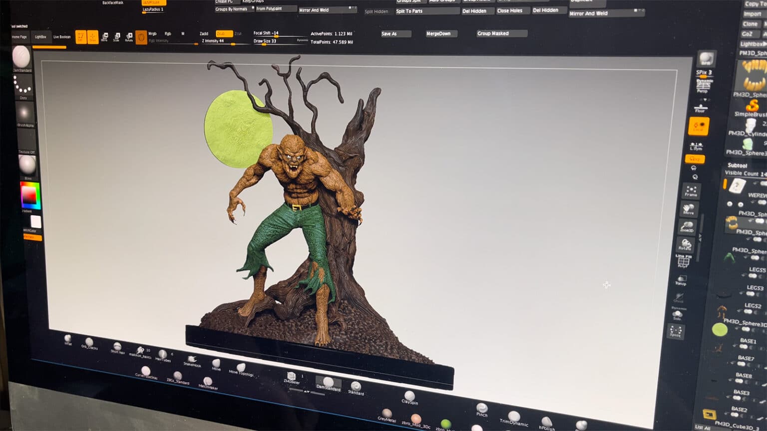 How to Sculpt Monsters in Zbrush - ON SALE