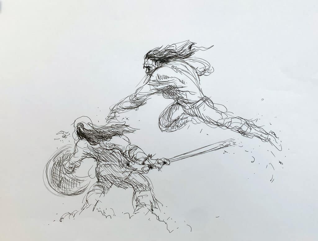 Drawing with Life, Energy and Story by David Colman - ON SALE