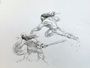 Drawing with Life, Energy and Story by David Colman - ON SALE