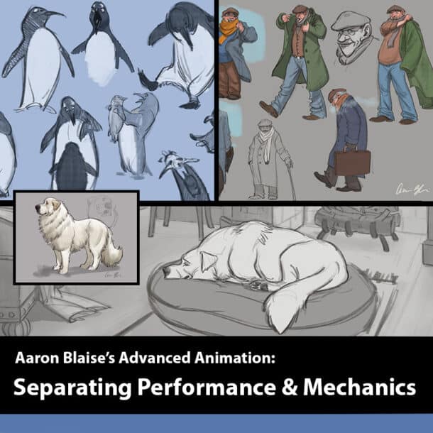Art Lessons & Animation Tutorials - The Art of Aaron Blaise