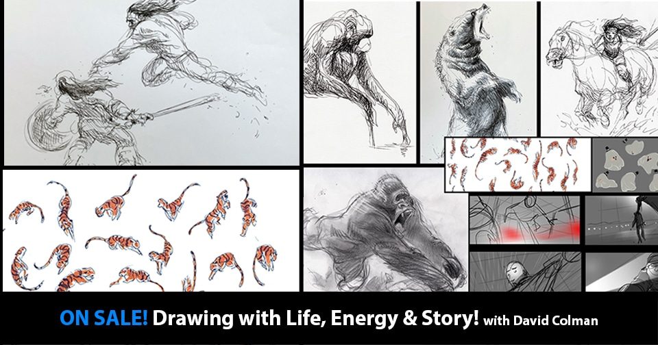 Art of Aaron Blaise - Animation Lessons, Tutorials & Digital Painting ...