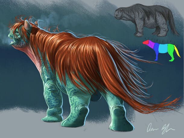 Creature Design with Aaron Blaise - Creature Design Tutorial