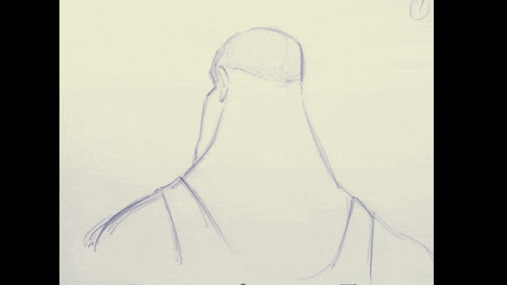 Head Turn Demo (Set of 9 Drawings + Expression Sheet) - The Art of ...