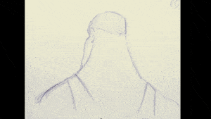 Head Turn Demo (Set of 9 Drawings + Expression Sheet) - The Art of ...