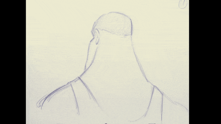 Head Turn Demo (Set of 9 Drawings + Expression Sheet) - The Art of ...