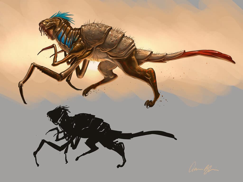 Creature Design with Aaron Blaise - Creature Design Tutorial