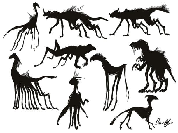 Creature Design with Aaron Blaise - Creature Design Tutorial