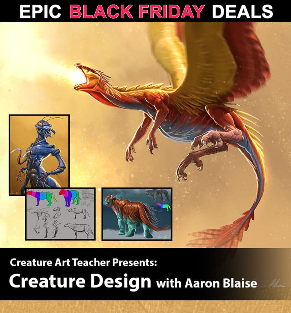 Art Lessons & Animation Tutorials - The Art of Aaron Blaise