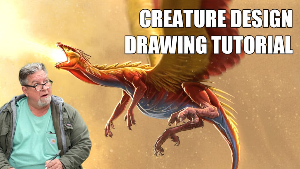 Creature Design with Aaron Blaise - Creature Design Tutorial