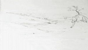 Pogo Animation Shot (33 Drawings) - The Art of Aaron Blaise