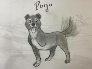 Pogo Animation Shot (33 Drawings) - The Art of Aaron Blaise