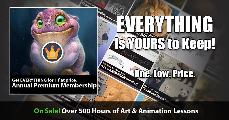 Art of Aaron Blaise - Animation Lessons, Tutorials & Digital Painting Courses