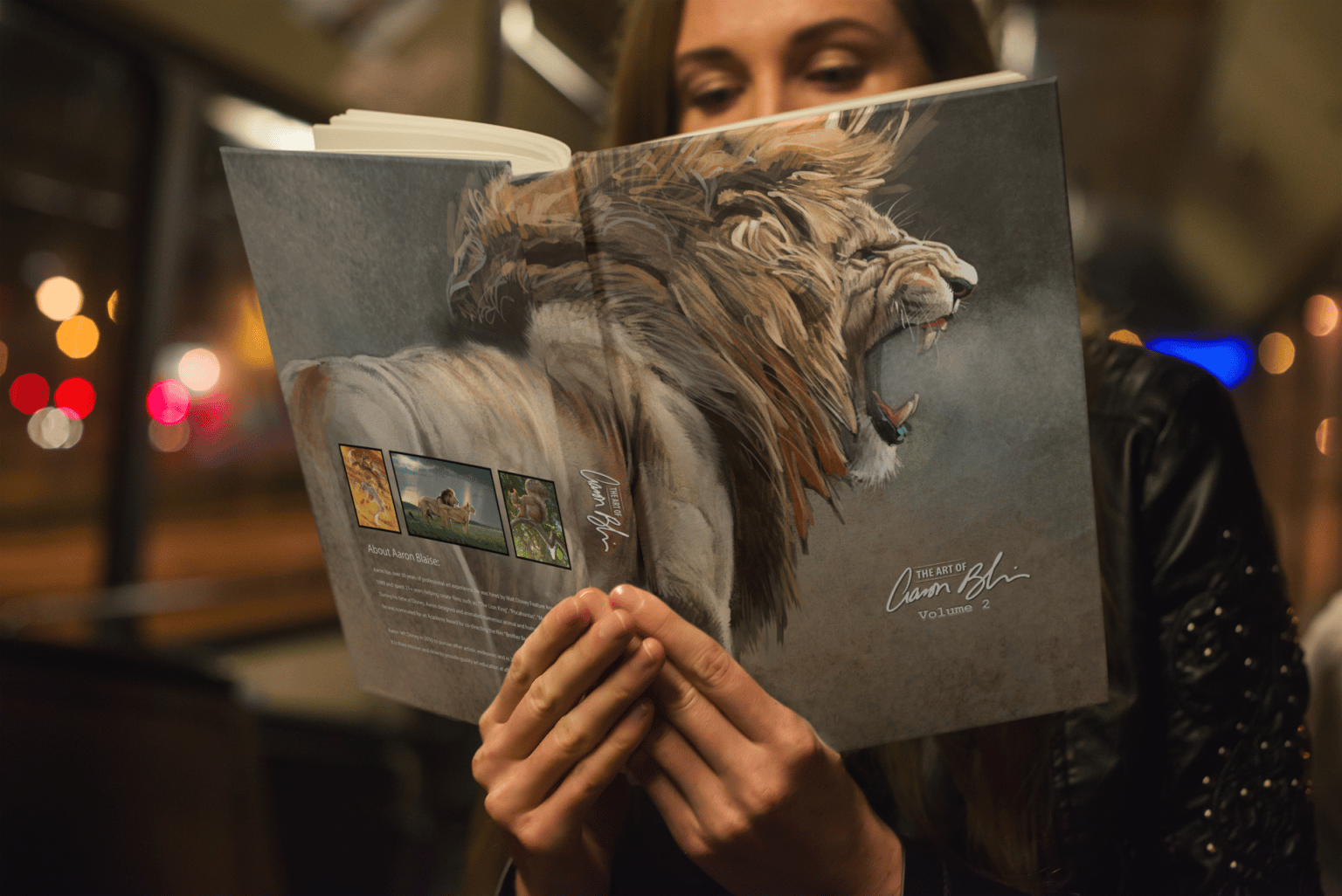 The Art of Aaron Blaise: Vol. 2 (Book) - The Art of Aaron Blaise