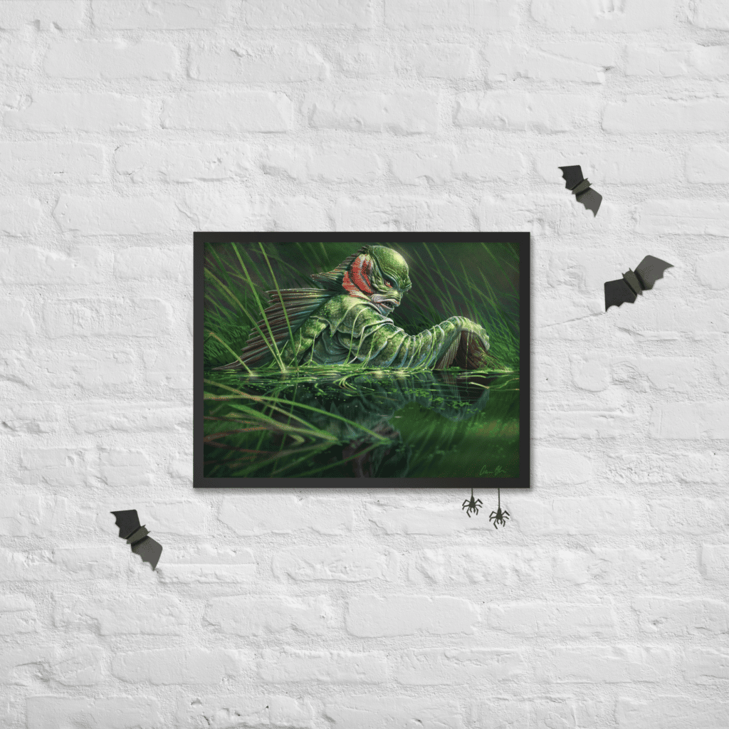 "The Creature" Print - The Art of Aaron Blaise