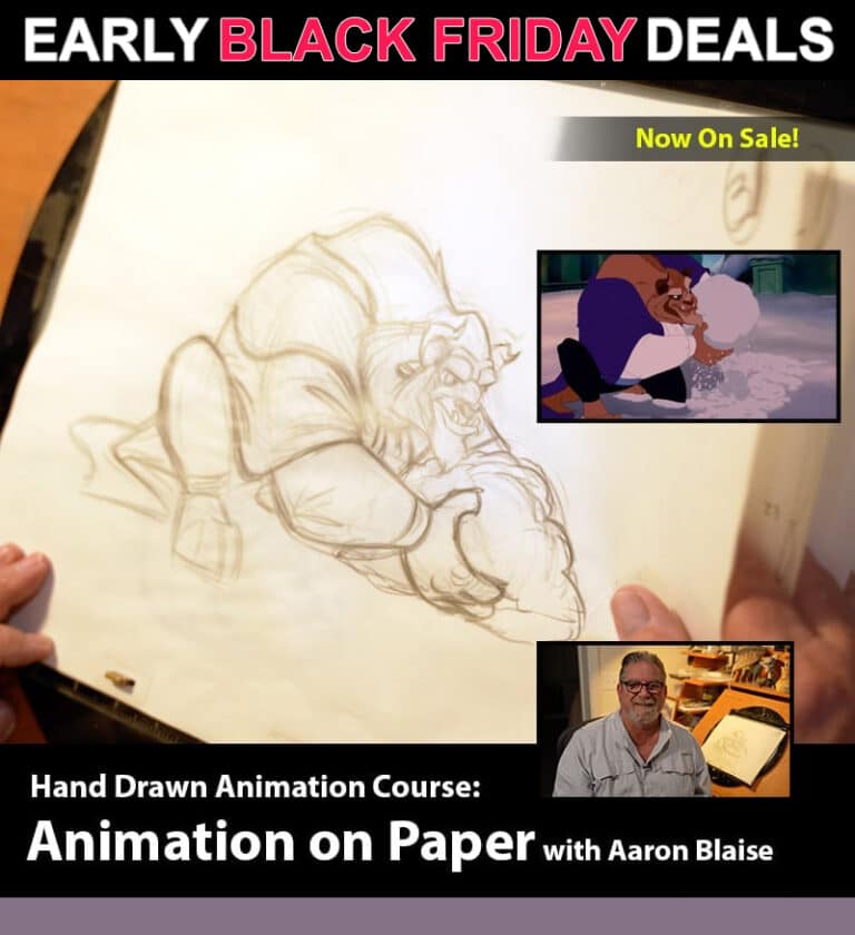 Art Lessons & Animation Tutorials - The Art of Aaron Blaise