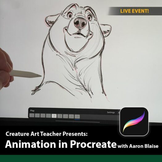 Animation in Procreate Workshop - December 17th, 2022 - The Art of ...