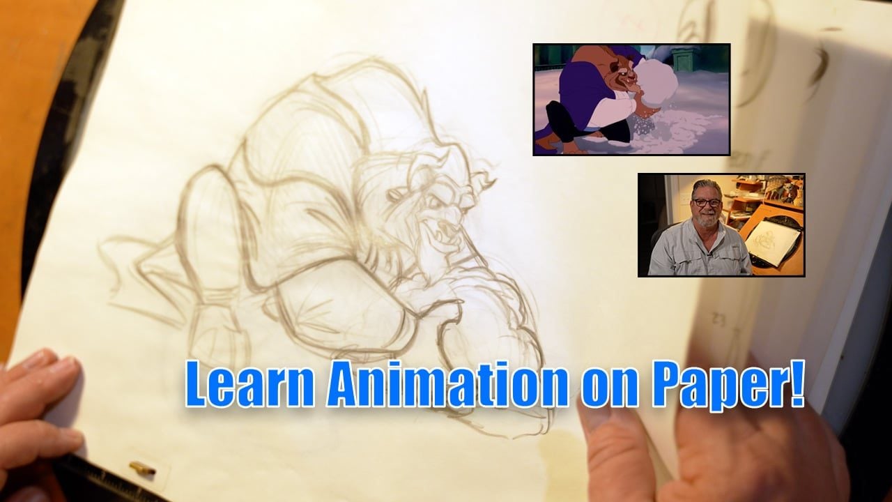 Animation on Paper with Aaron Blaise - Drawing Tutorial