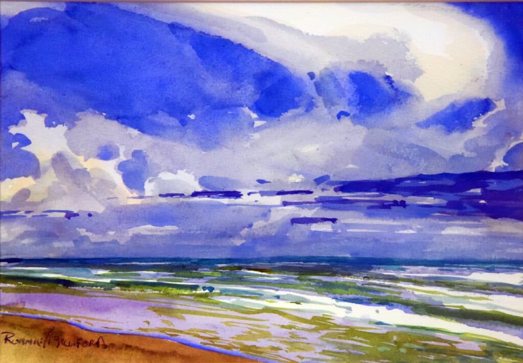 Horizon Storm (Watercolor) - The Art of Aaron Blaise