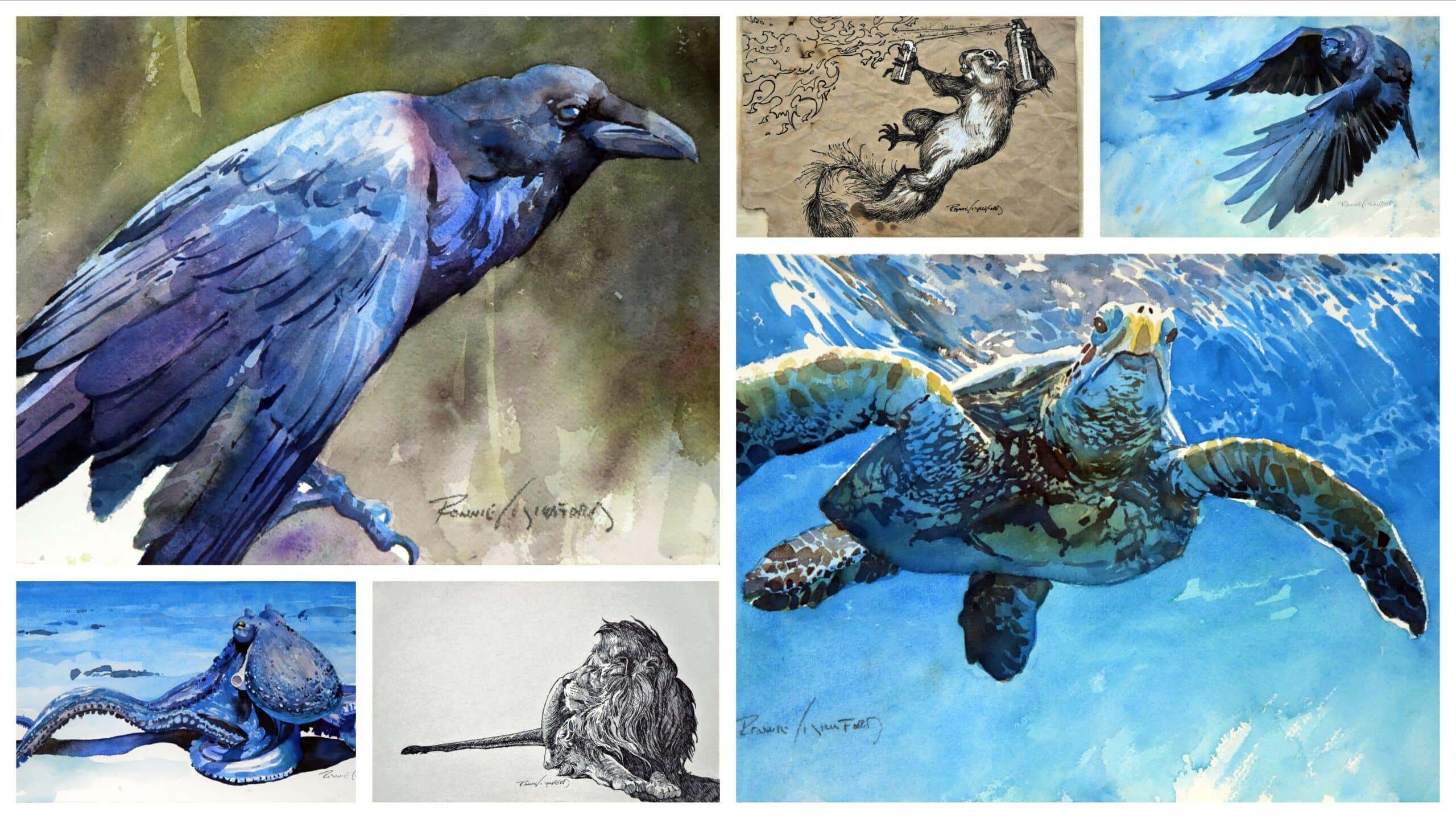 Originals - The Art of Aaron Blaise