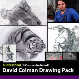 David Colman Course Bundle - The Art of Aaron Blaise