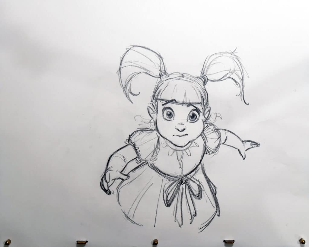 "Girl Says WHAT!!??" Animation (Set of 6 Drawings) - The Art of Aaron ...
