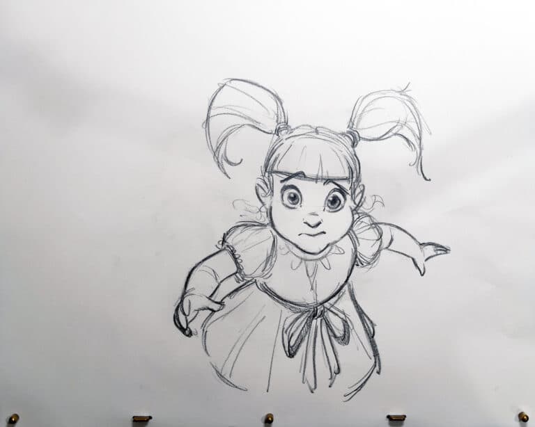 "Girl Says WHAT!!??" Animation (Set of 6 Drawings) - The Art of Aaron ...