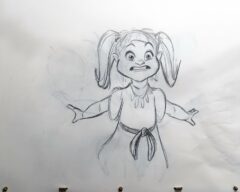 "Girl Says WHAT!!??" Animation (Set of 6 Drawings) - The Art of Aaron ...