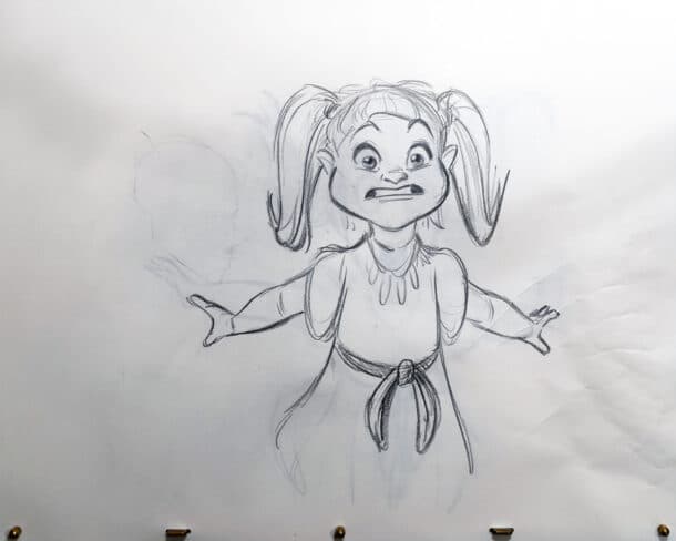 "Girl Says WHAT!!??" Animation (Set of 6 Drawings) - The Art of Aaron ...