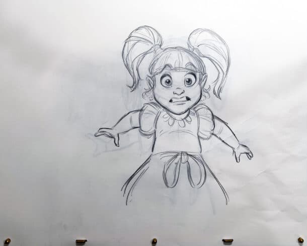 "Girl Says WHAT!!??" Animation (Set of 6 Drawings) - The Art of Aaron ...