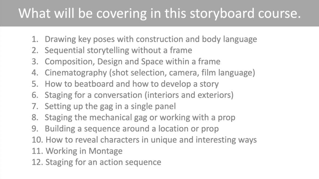 Storyboarding with Woody Woodman - Drawing Tutorial