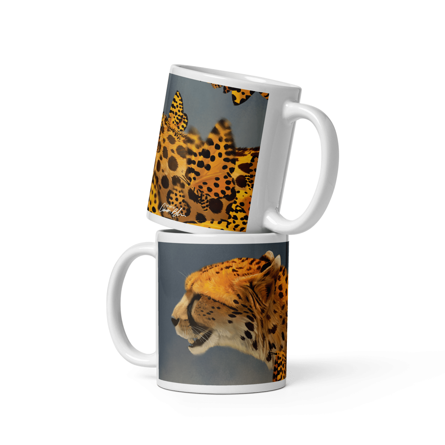 I See Spots! Mug (11oz) - The Art of Aaron Blaise