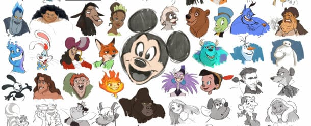 "100 Years 100 Characters" Signed & Numbered Print (Limit 100) - The ...