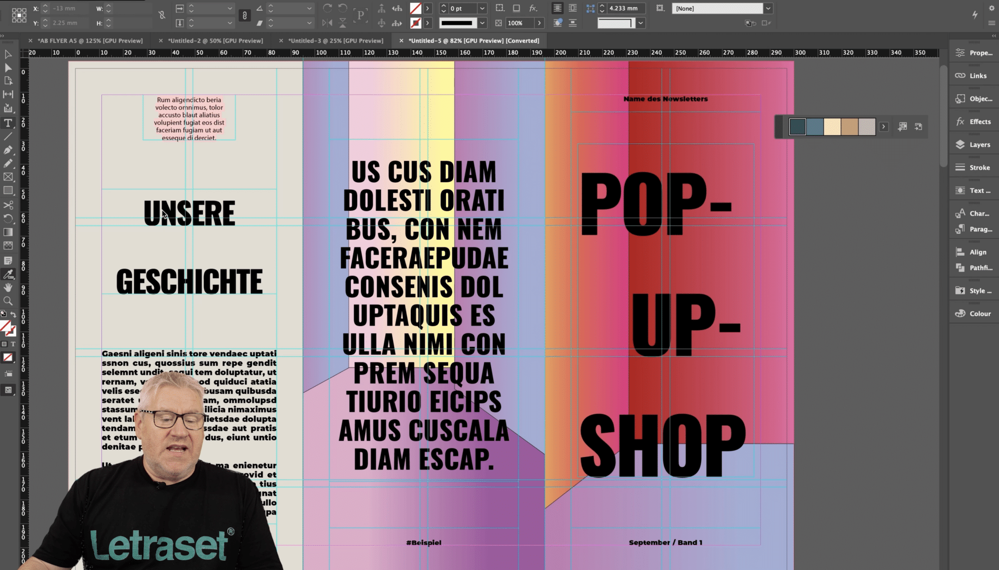 Graphic Design for Artists & Illustrators: Adobe Photoshop, InDesign ...