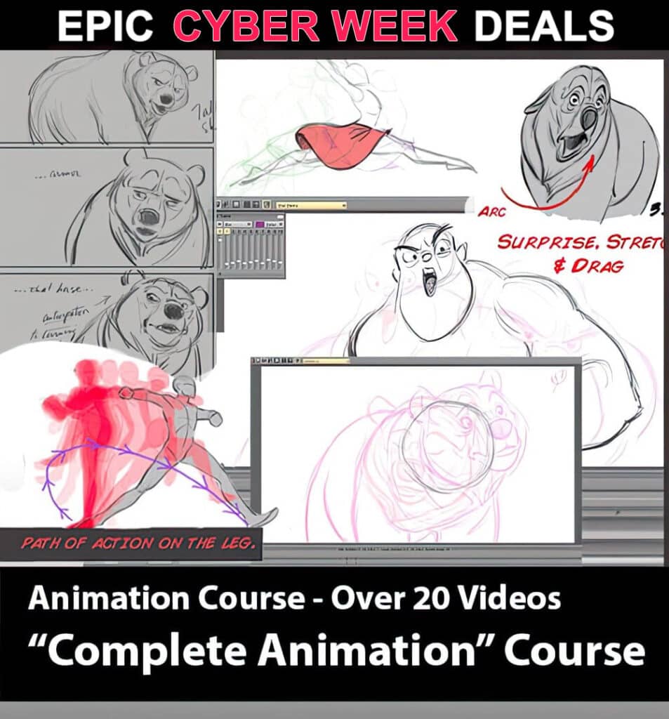 #1 Rated | Complete Animation Course - Fundamentals & Beyond