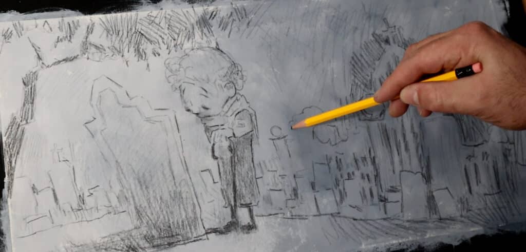 New Drawing & Painting Course by Marco Bucci - ON SALE