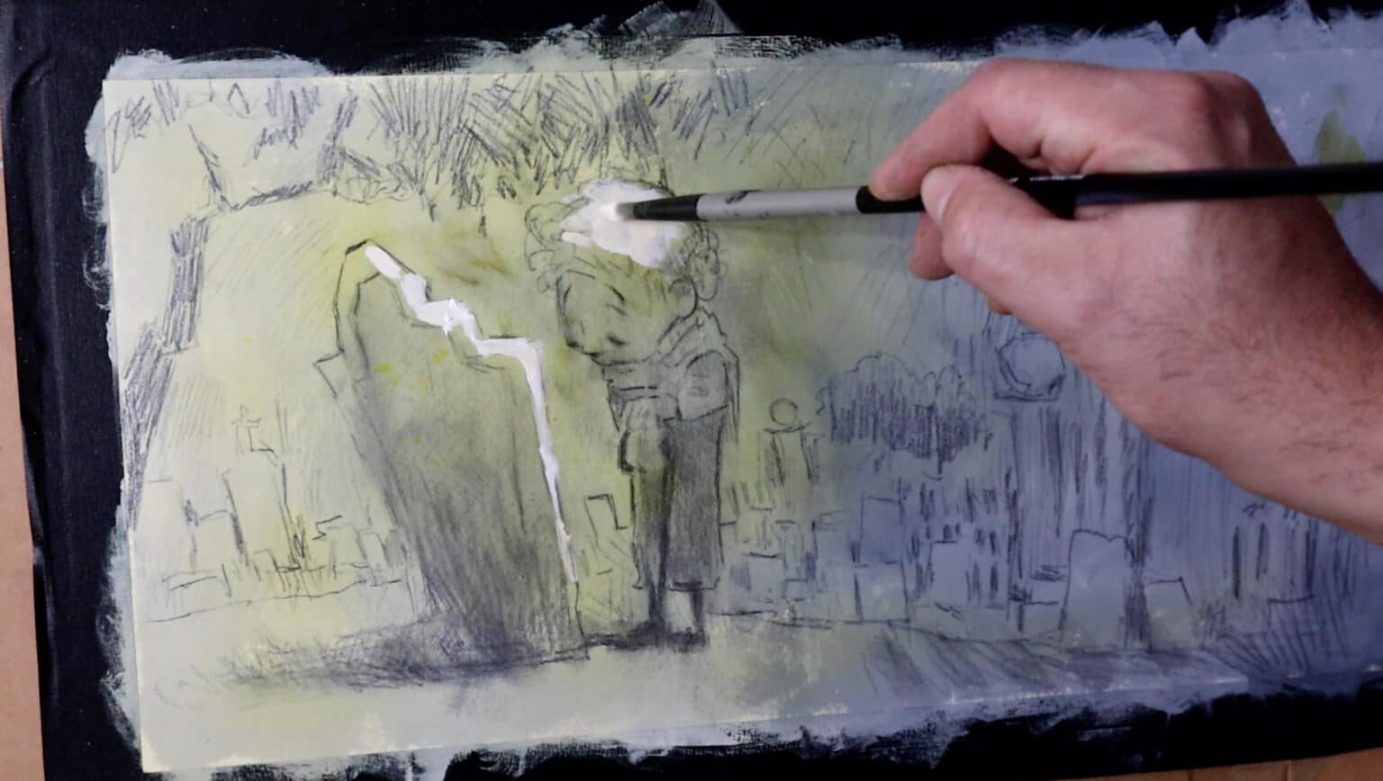 New Drawing & Painting Course by Marco Bucci - ON SALE