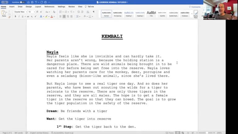 NEW: Story & Screen Writing Course - ON SALE!