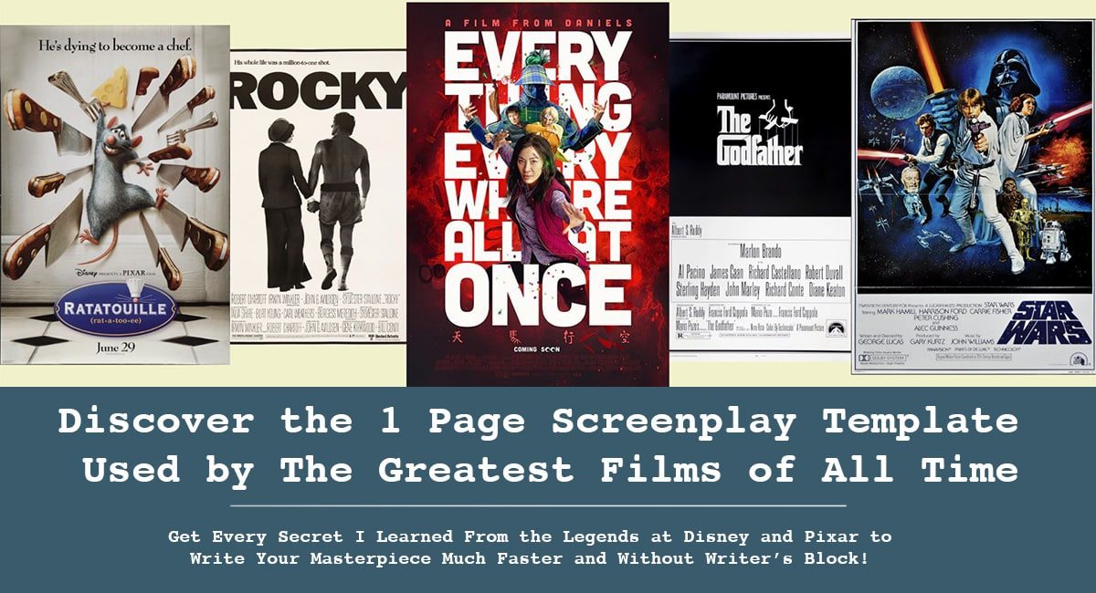 NEW: Story & Screen Writing Course - ON SALE!