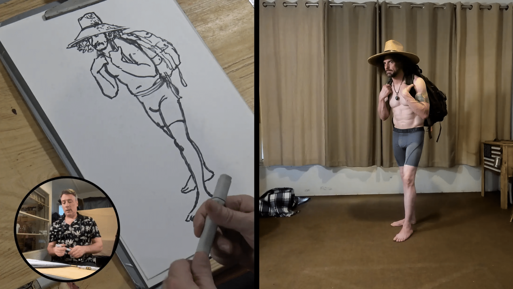 Figure Drawing for Animation with Woody Woodman - Drawing Tutorial