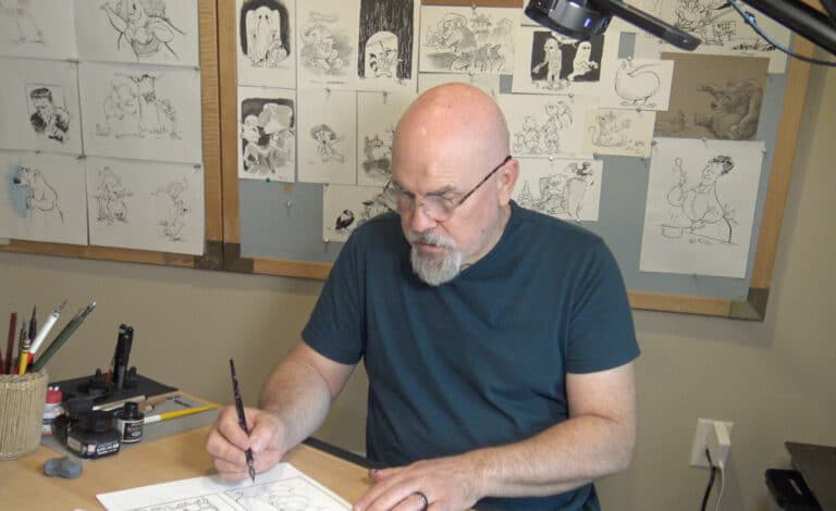 Pen & Ink Tips & Techniques with Tim Hodge! Now On Sale