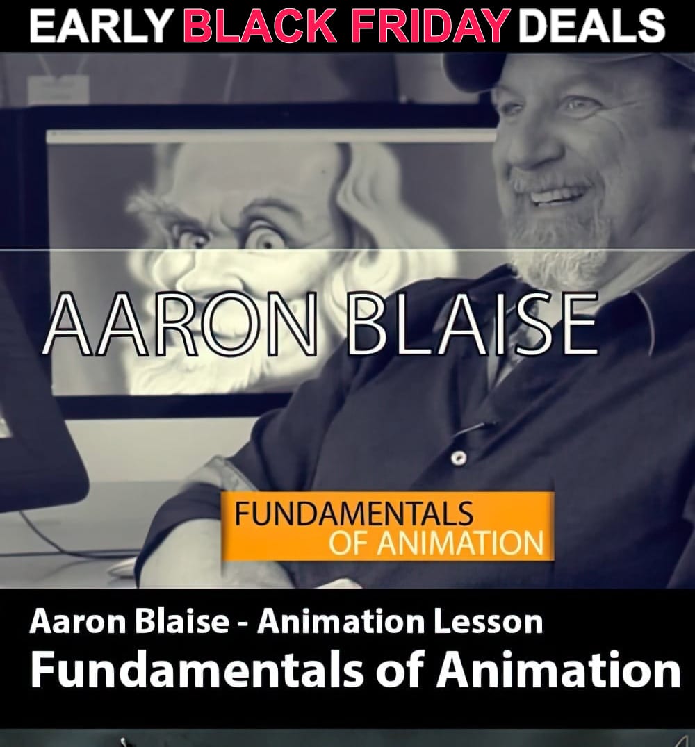 Art Lessons & Animation Tutorials - The Art of Aaron Blaise