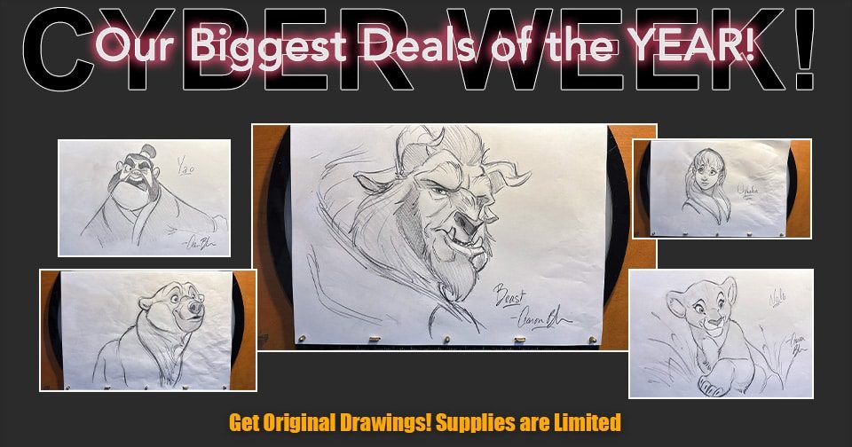 Art of Aaron Blaise - Animation Lessons, Tutorials & Digital Painting ...