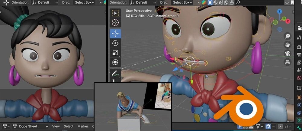 Learn 3D Animation with Jeff Schu: Blender, Fundamentals & More - The ...