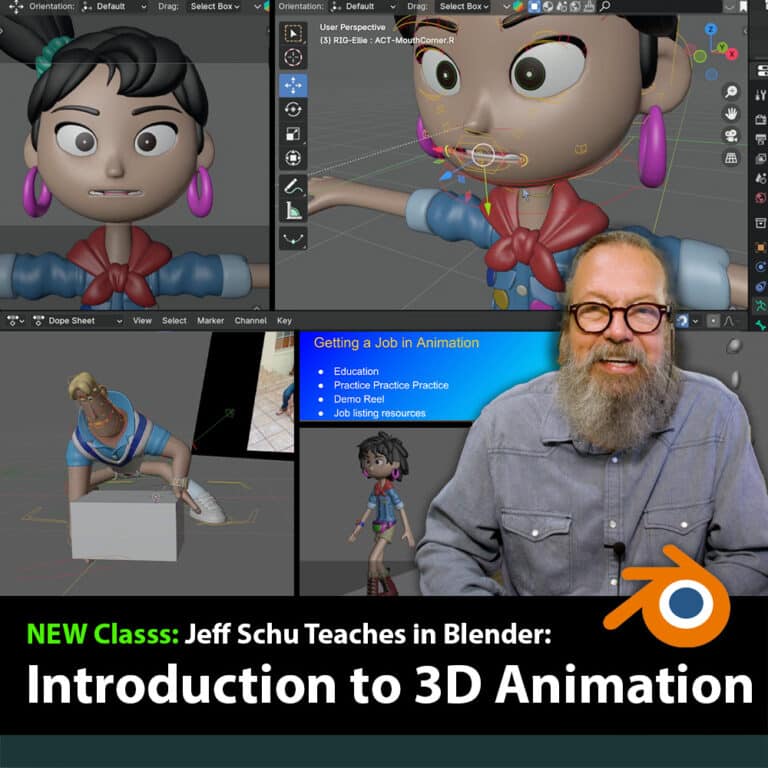 Animation Tutorials & Lessons - Complete Animation Courses