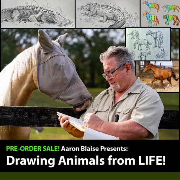 How to Draw Animals from LIFE: Secrets from Aaron Blaise