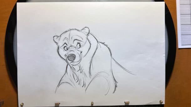 "Snow Bear Demo 8" Animation Demo by Aaron Blaise - (Set of 8 Drawings ...