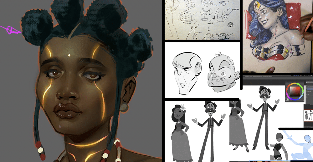 Drawing Class for Expressive Characters and More - The Art of Aaron Blaise